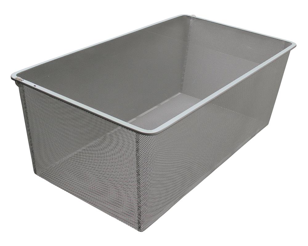 40 mesh drawer Large silver